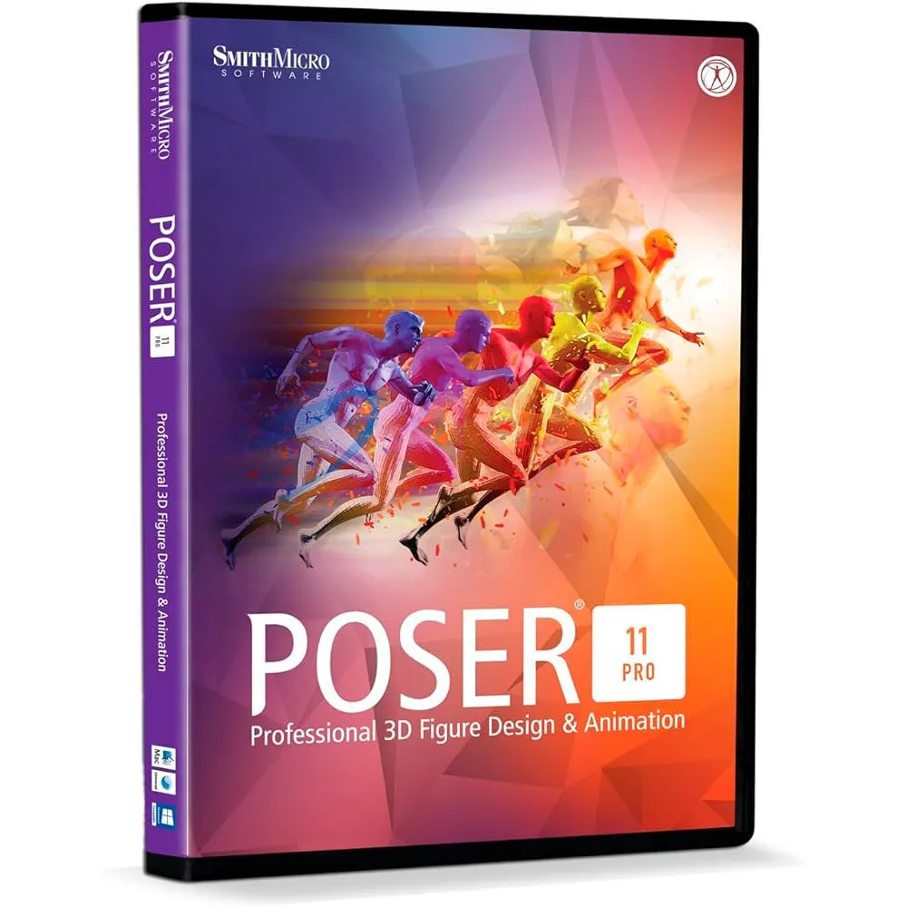 Poser Pro купить Онлайн⭐. Цены на лицензии в Украине | Softlist