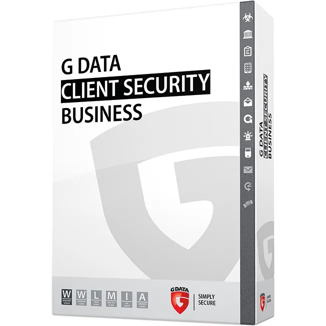 G Data Client Security Business купить Онлайн⭐. Цены на лицензии в Украине | Softlist