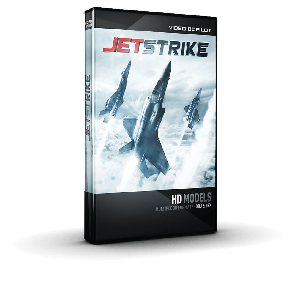 Video Copilot 3D Model Pack – JetStrike купить Онлайн⭐. Цены на лицензии в Украине | Softlist