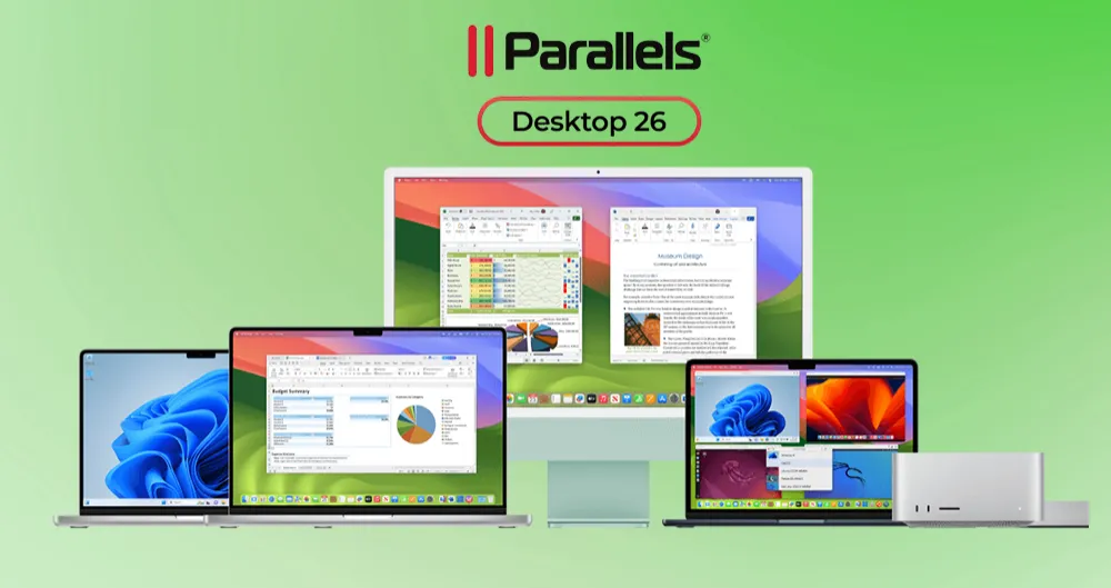 Обзор Parallels Desktop 26: поддержка macOS Tahoe, акцент на ...