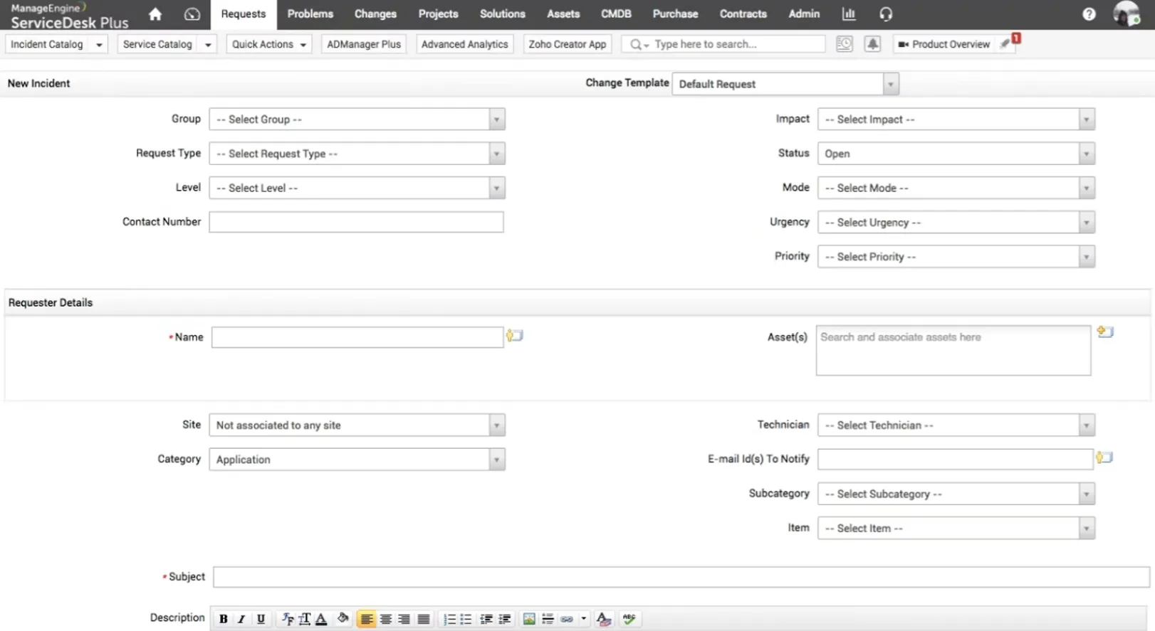 Manageengine Servicedesk Plus купить Онлайн⭐ Цены на лицензии в Украине Softlist